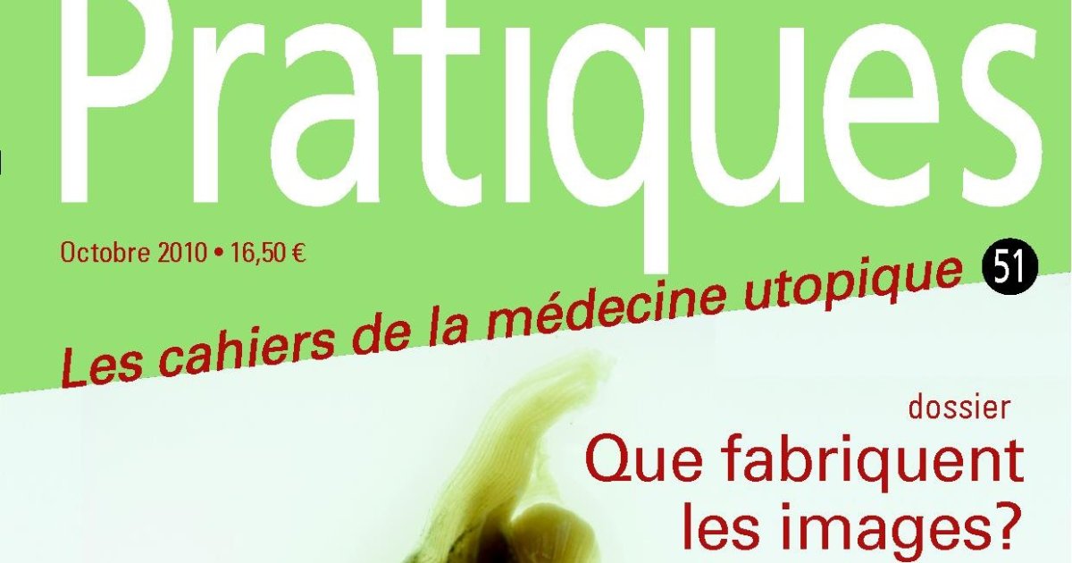 Dossier La Revue Pratiques